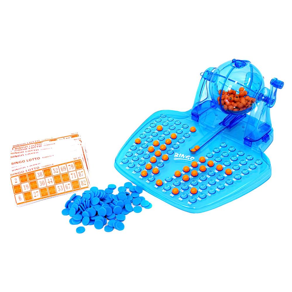 Bingospill Blått - Partyhallen.no