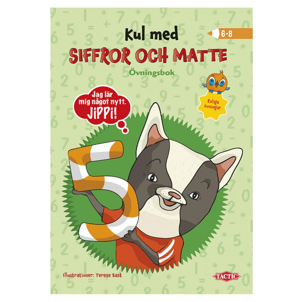 Kul med Siffror Och Matte Aktivitetsbok - Partyhallen.no