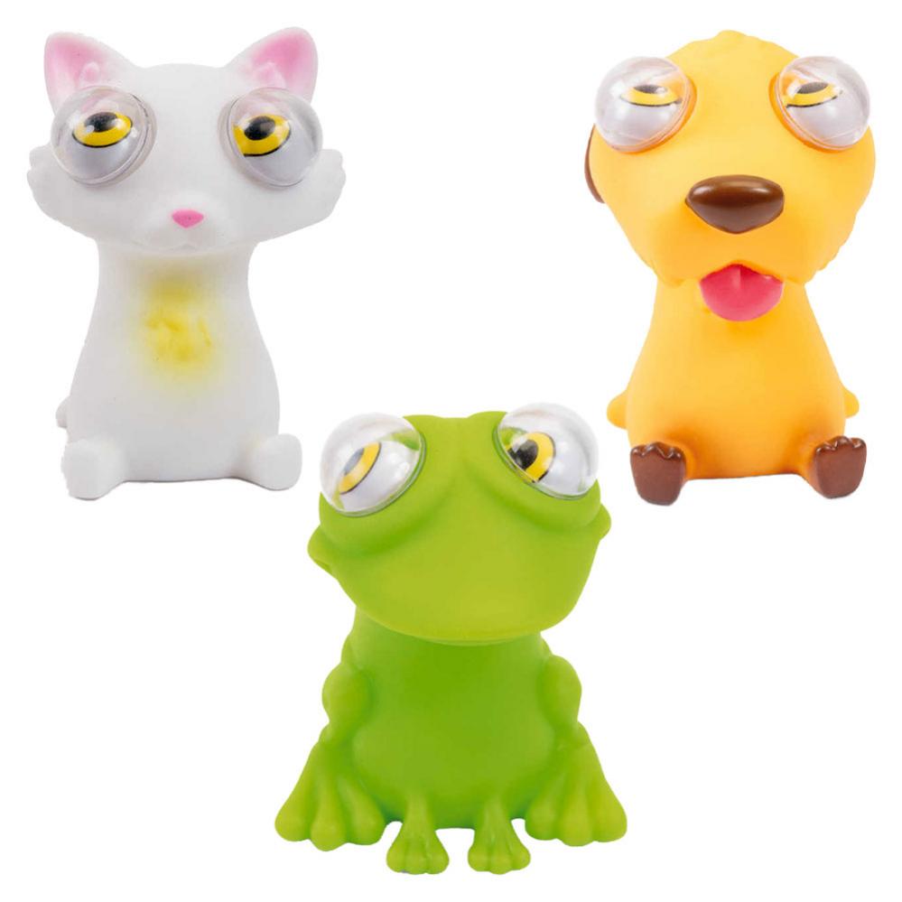 Dyr med Utstående Øyne og Lyd - Partyhallen.no