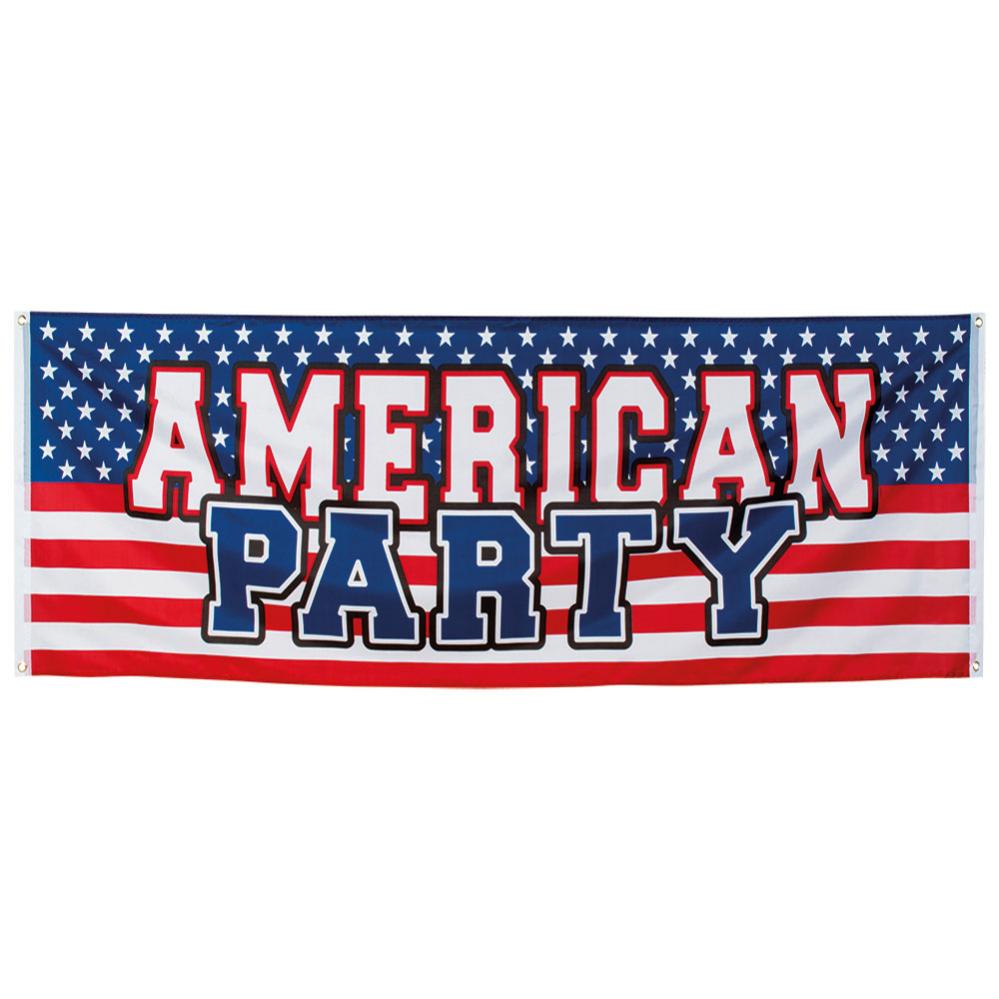 American Party Banner - Partyhallen.no