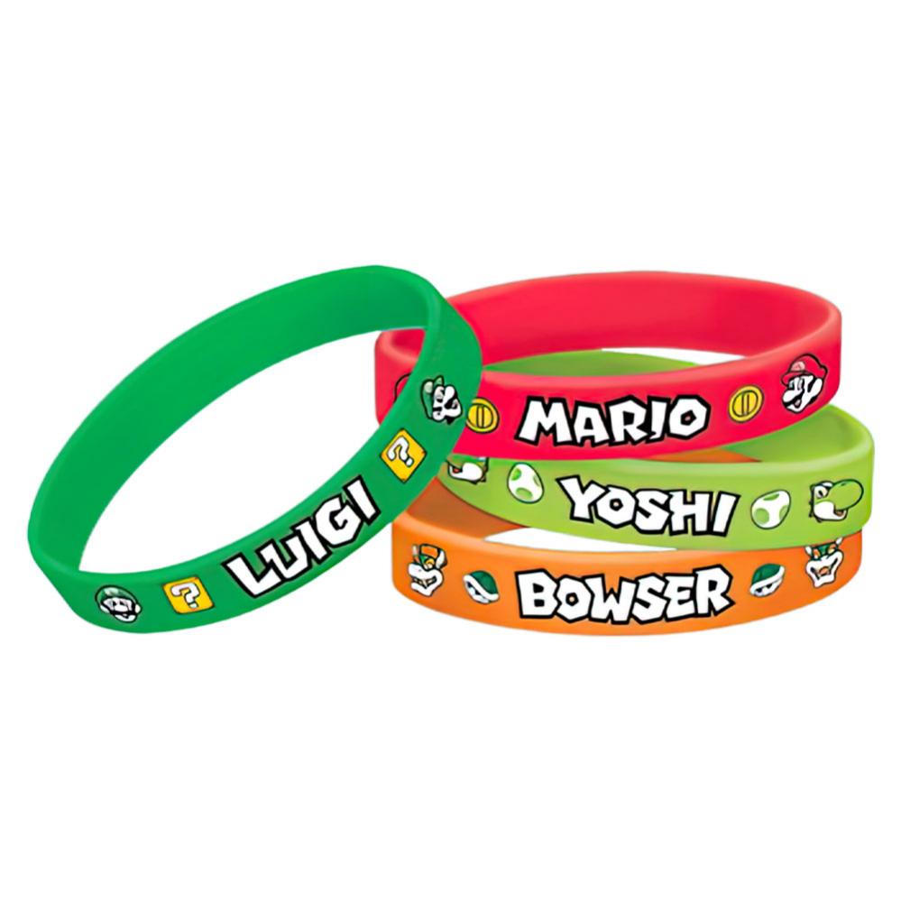 Super Mario Armbånd - Partyhallen.no