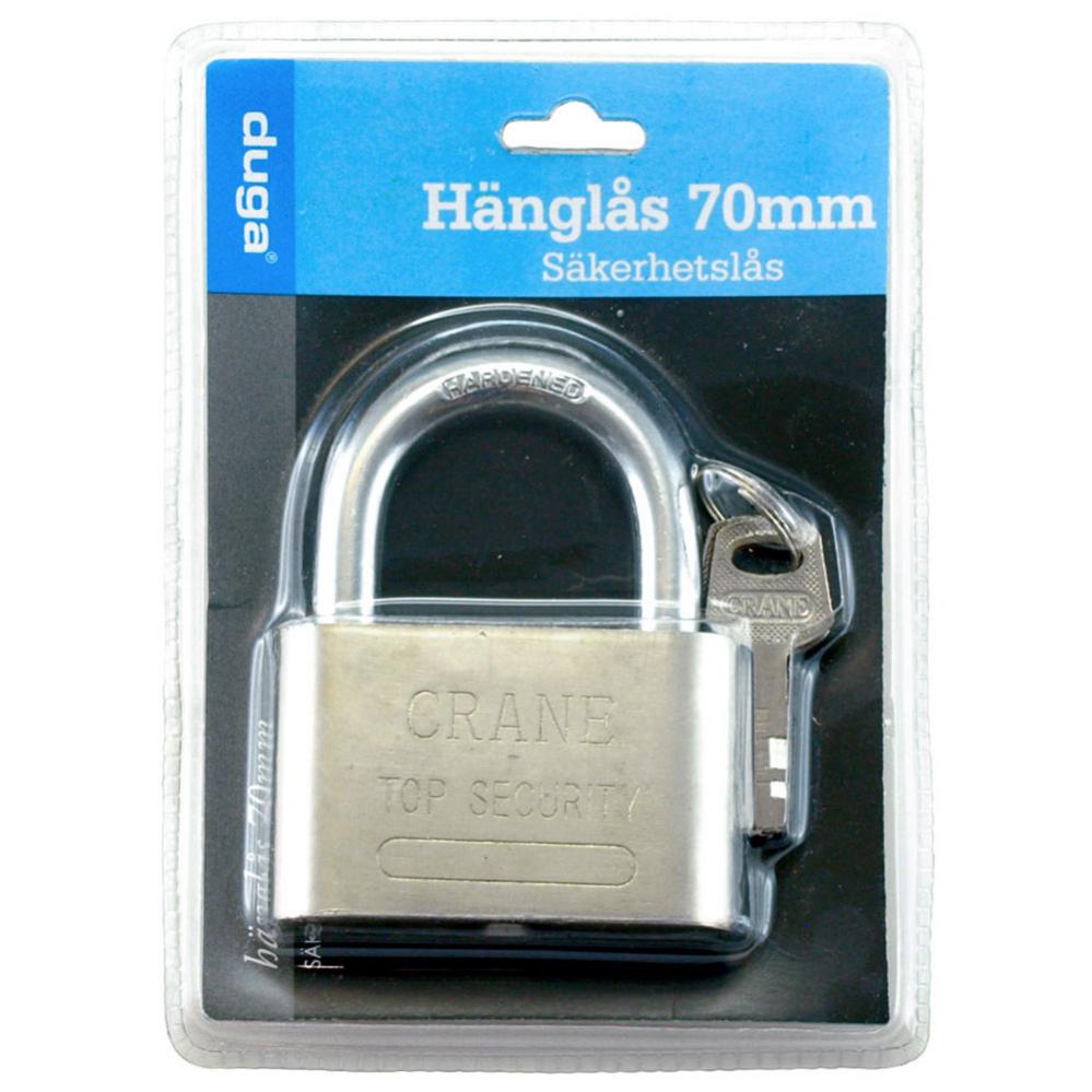 Hengelås med Nøkler - Partyhallen.no