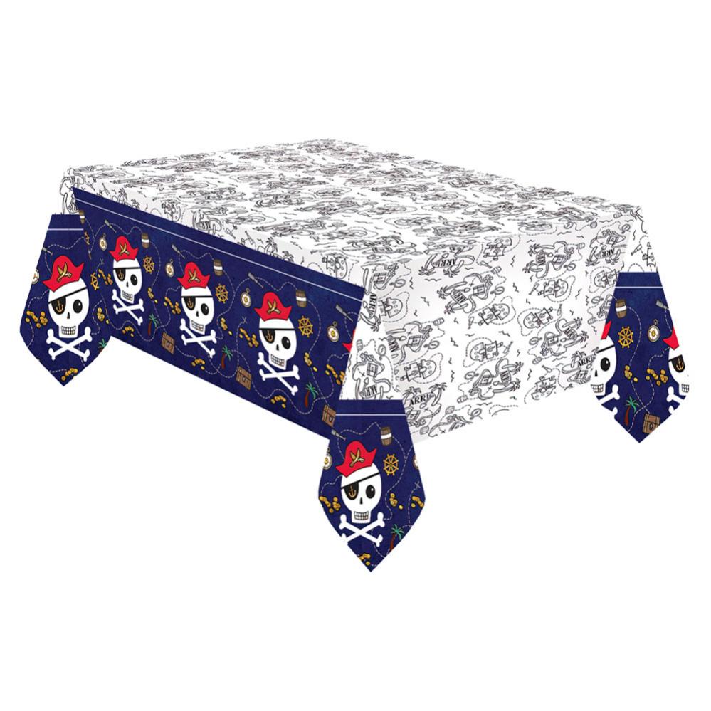 Papirduk Pirates Map - Partyhallen.no