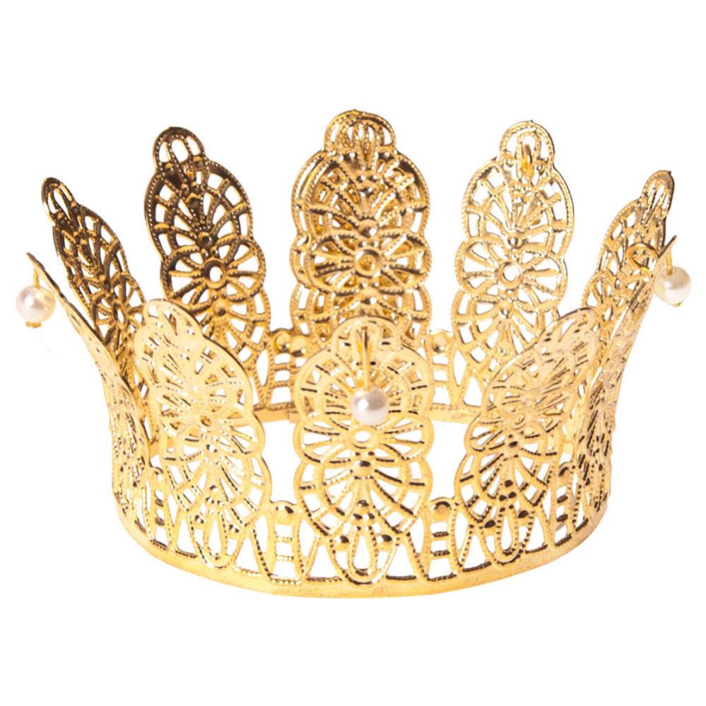 Prinsessekrone med Perler - Partyhallen.no