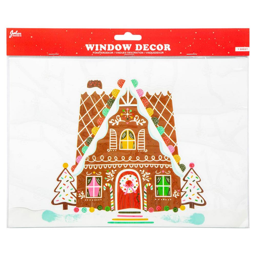 Vinduspynt Pepperkakehus - Partyhallen.no