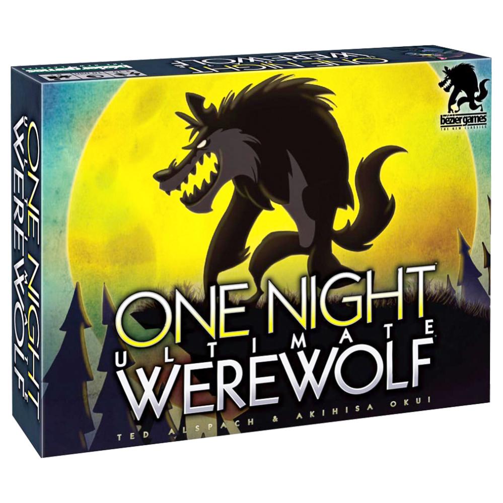 One Night Ultimate Werewolf Spill - Partyhallen.no