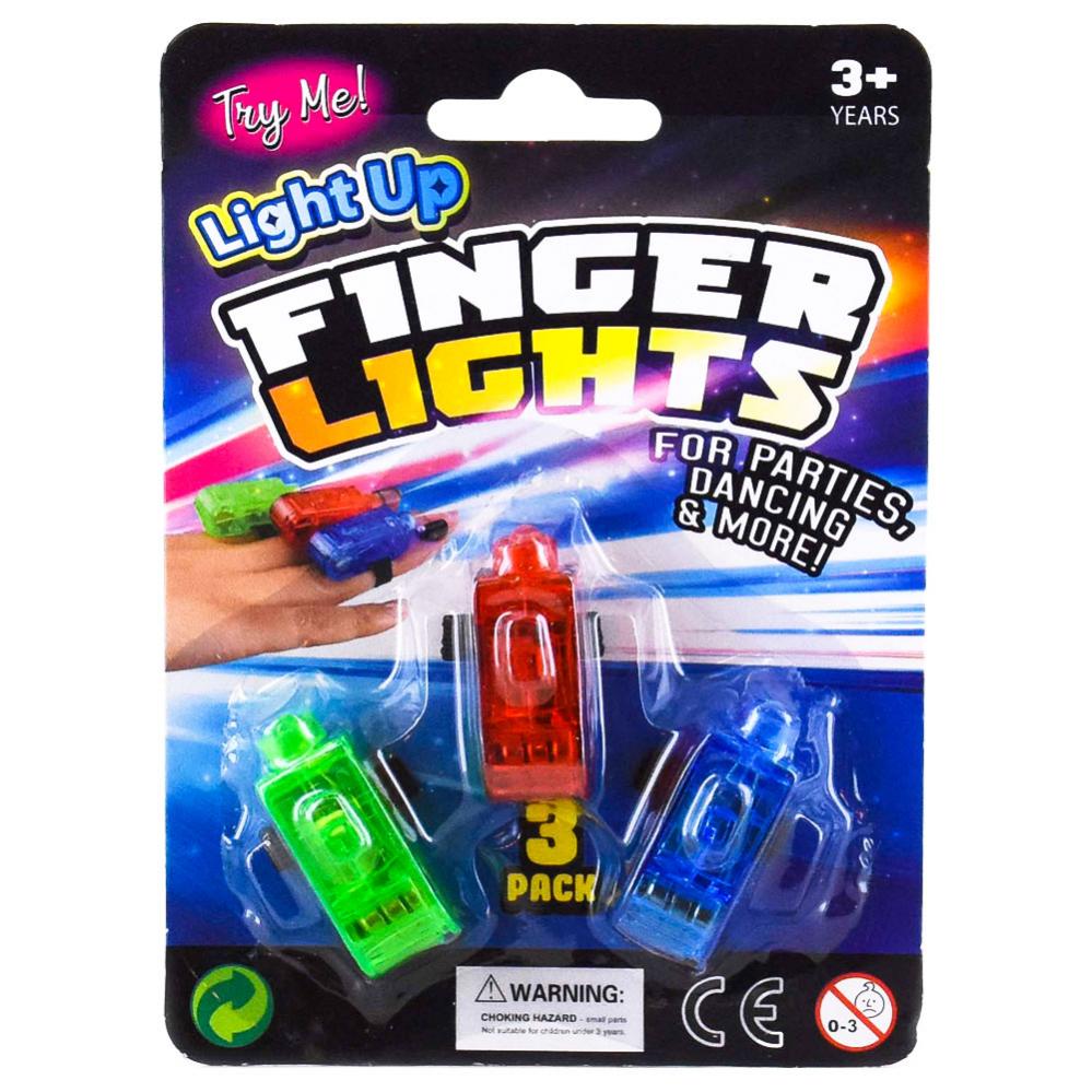 LED Finger Lights - Partyhallen.no