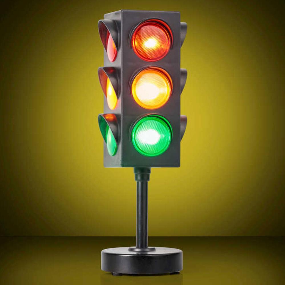Trafikklys Lampe - Partyhallen.no
