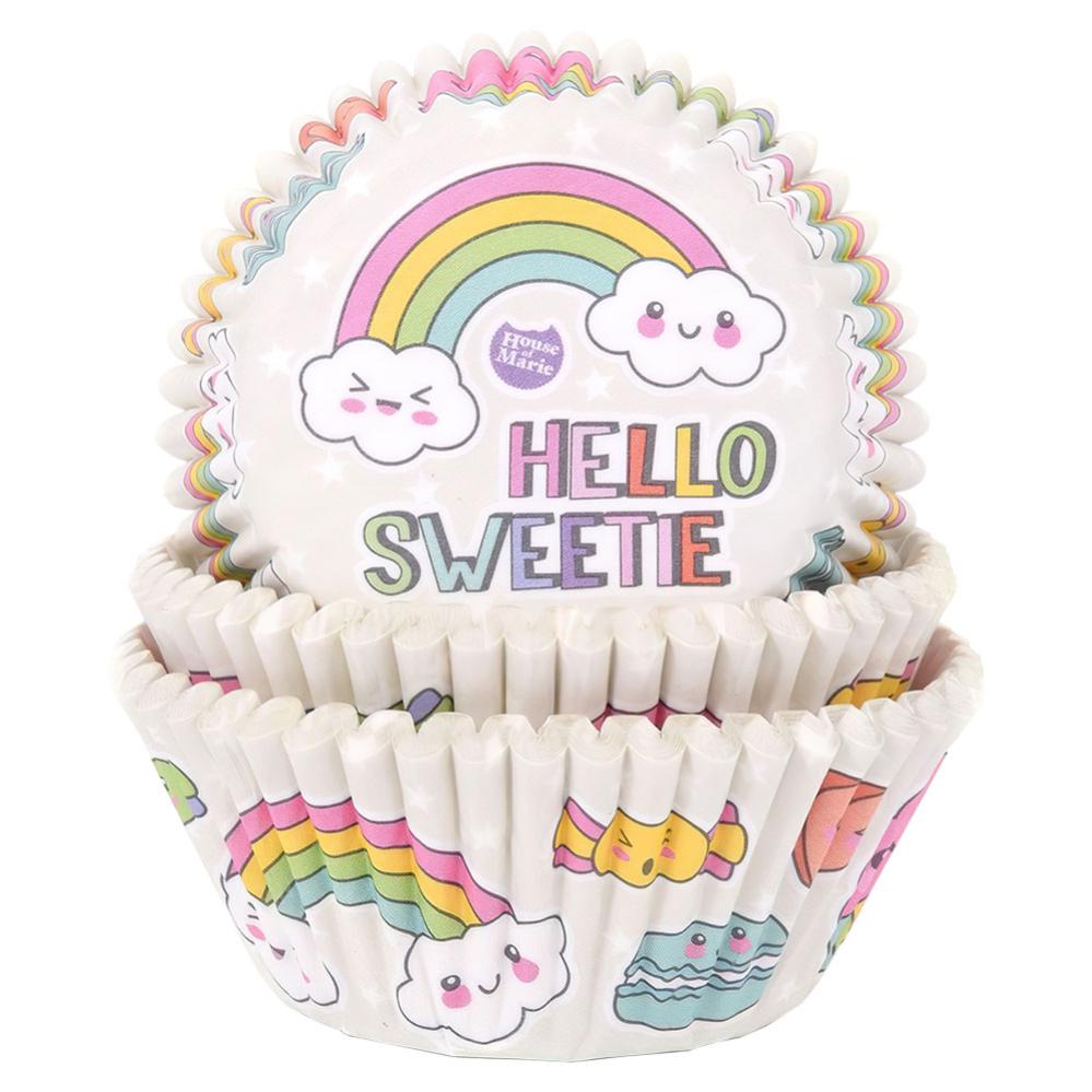 Muffinsformer Hello Sweetie - Partyhallen.no
