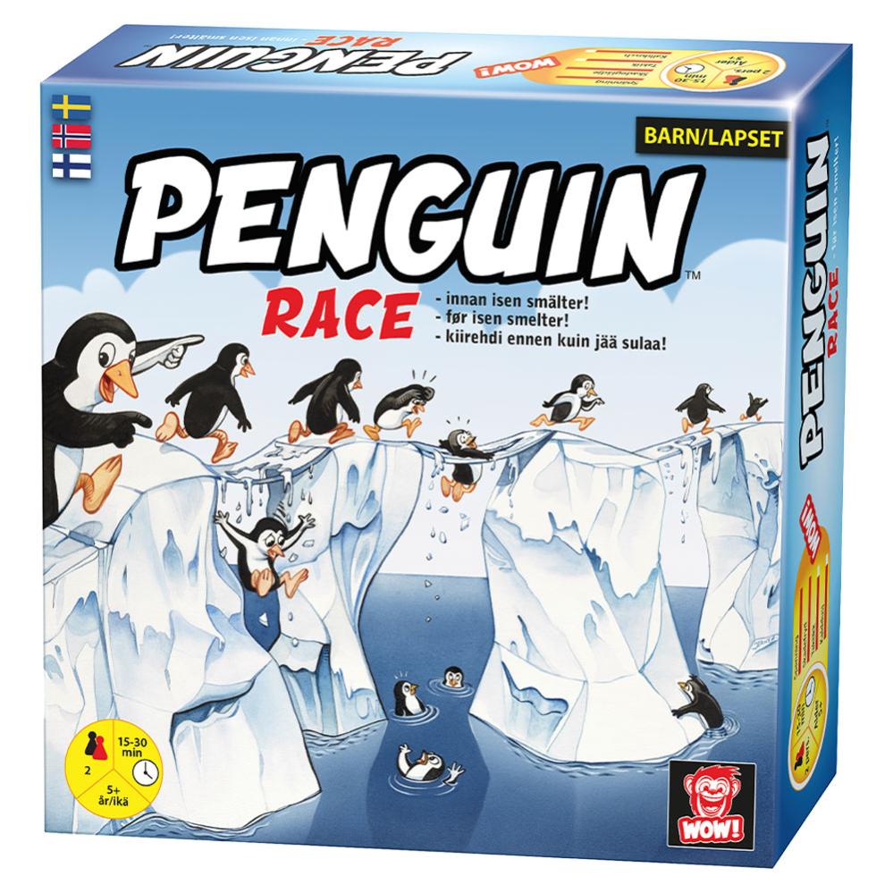 Penguin Race Spill - Partyhallen.no