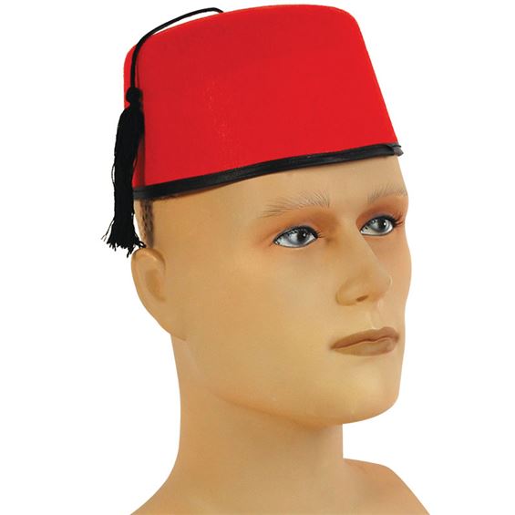 Fez Hatt - Partyhallen.no