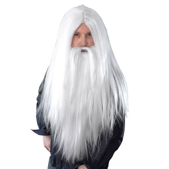 Magiker Parykksett - Partyhallen.no